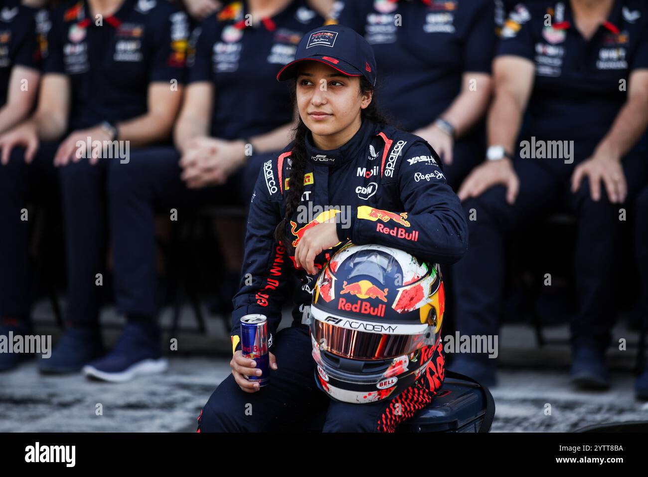 Hamda Al Qubaisi Red Bull Racing, portrait during the Formula 1 Etihad ...