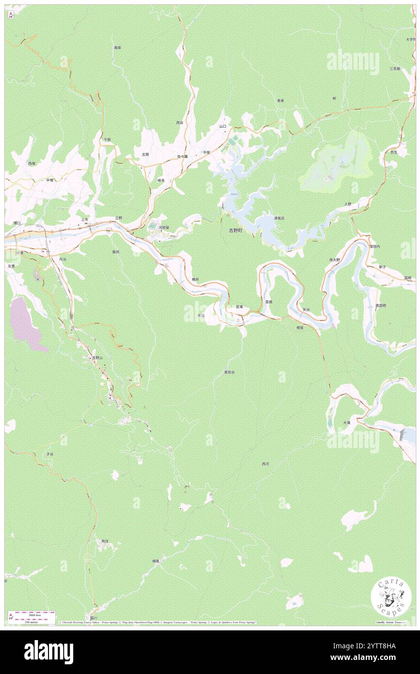 Misono, Yoshino-gun, JP, Japan, Nara, N 34 22' 38'', N 135 53' 15 ...