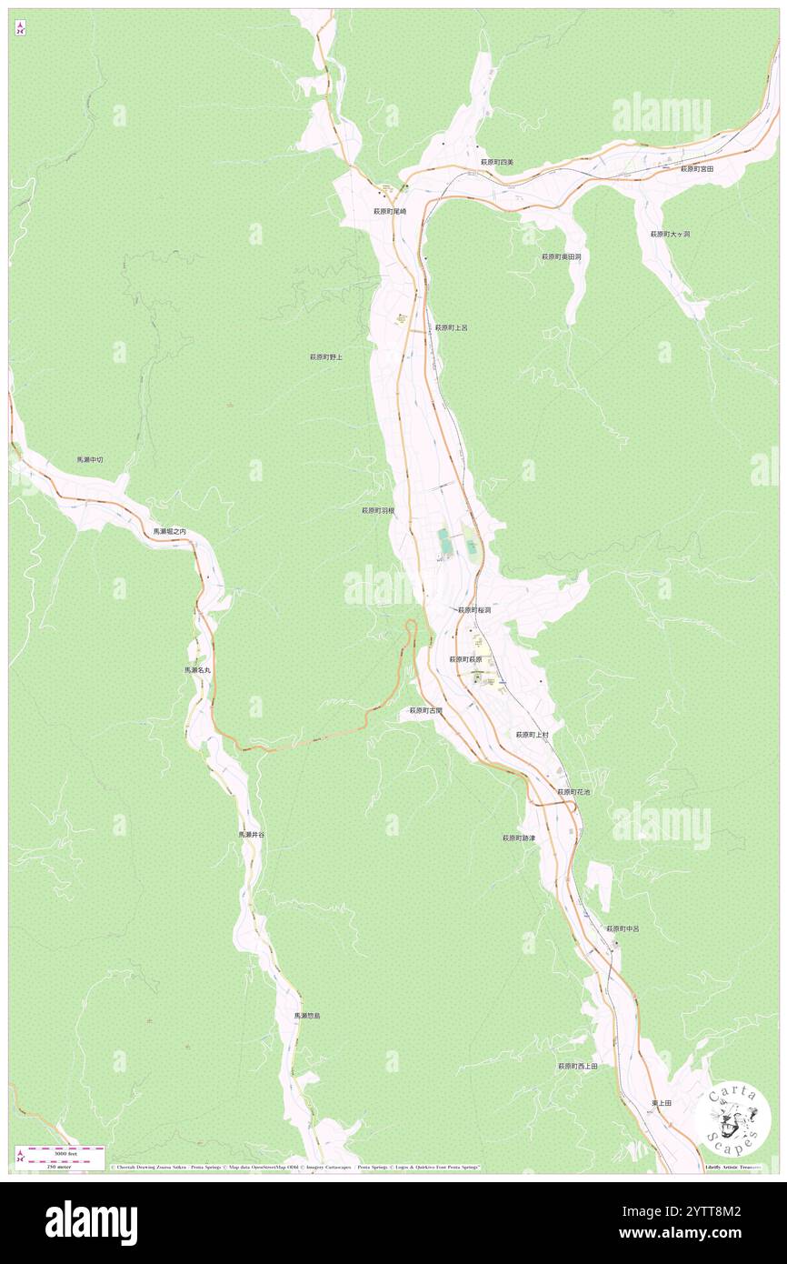 Shimo-joro, Gero-shi, JP, Japan, Gifu, N 35 52' 59'', N 137 11' 59 ...