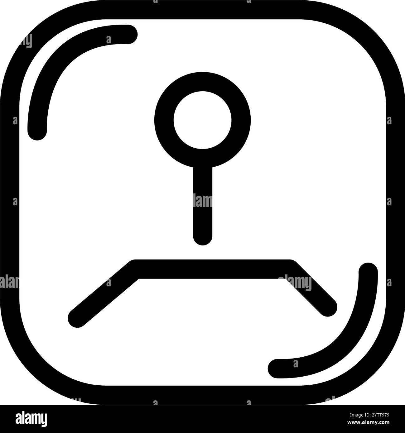 Maps app icon Stock Vector Images - Alamy