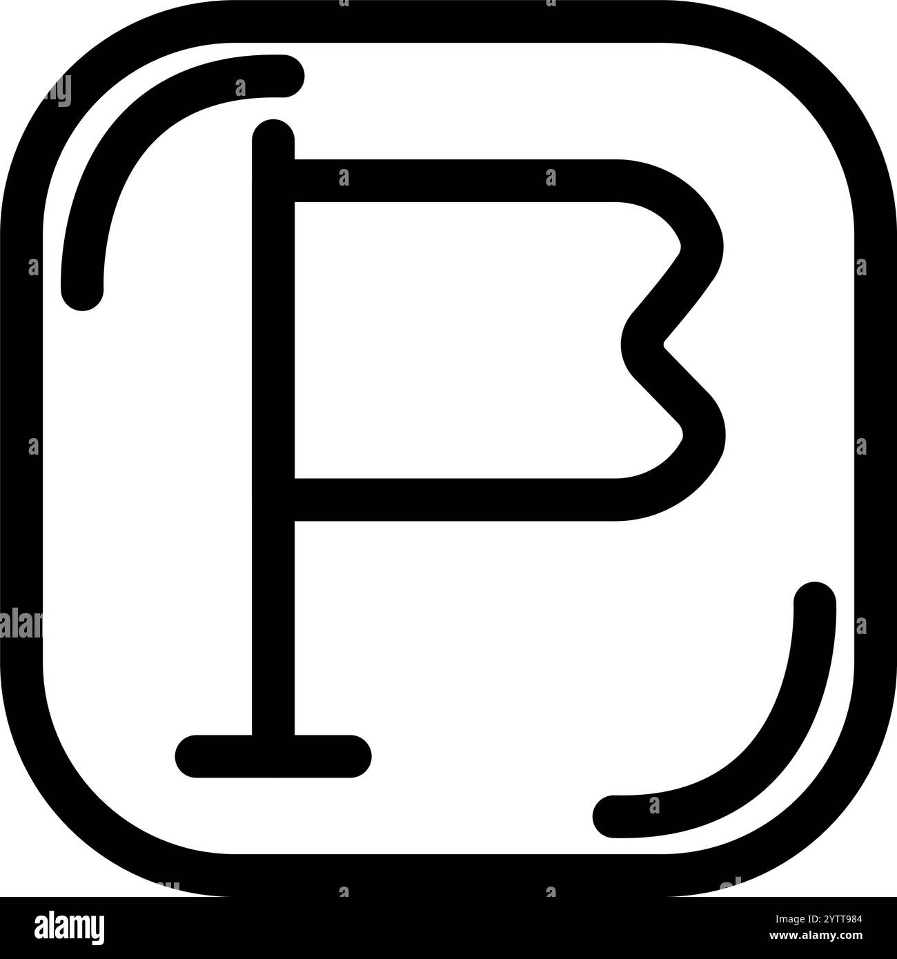 Modern UI UX - clean goal or target icon Stock Vector Image & Art - Alamy