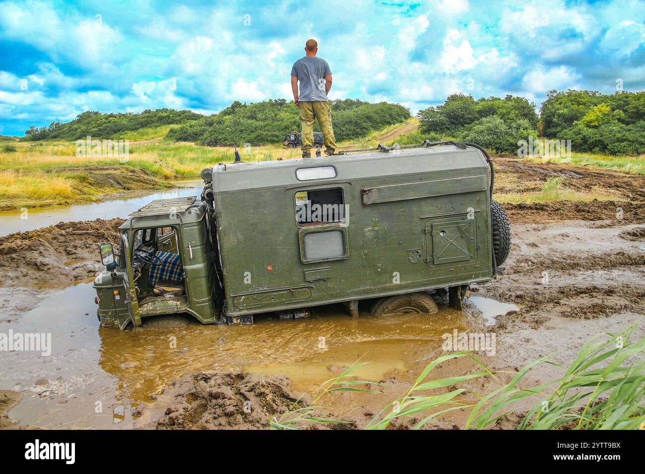 Mud wagon hi-res stock photography and images - Alamy