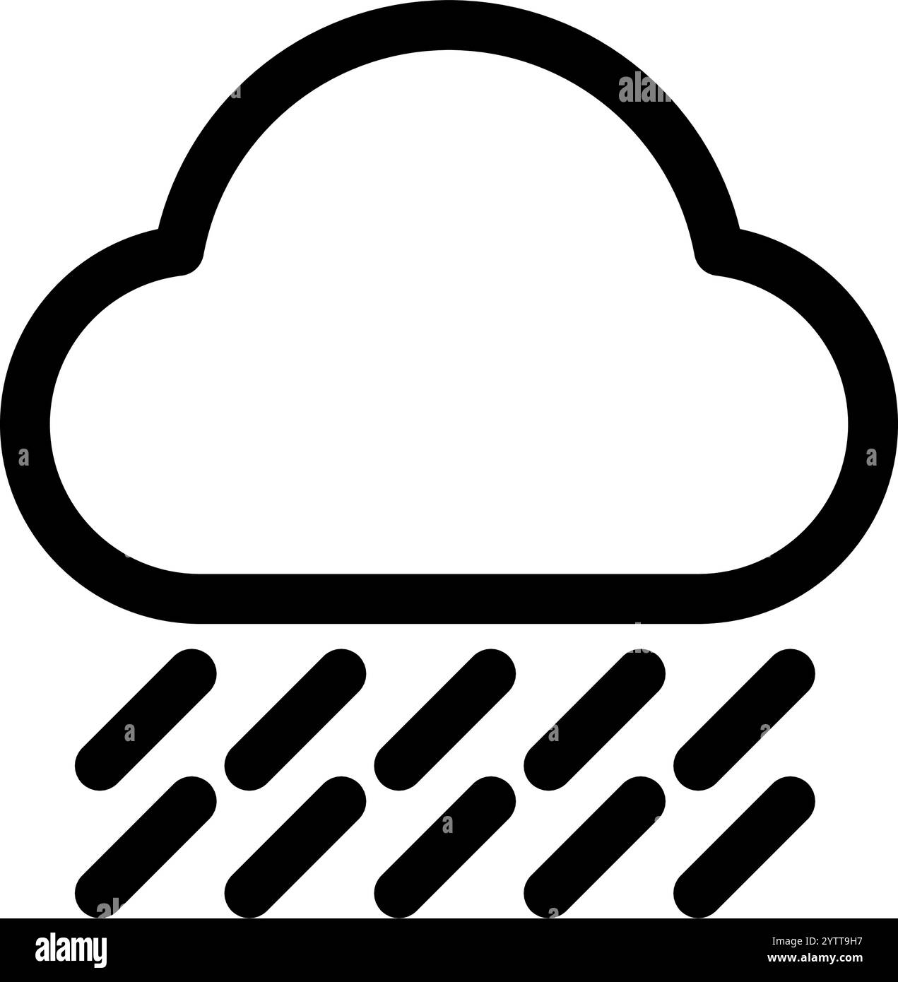 Weather icon symbol - clean and modern Weather prediction icon Stock ...