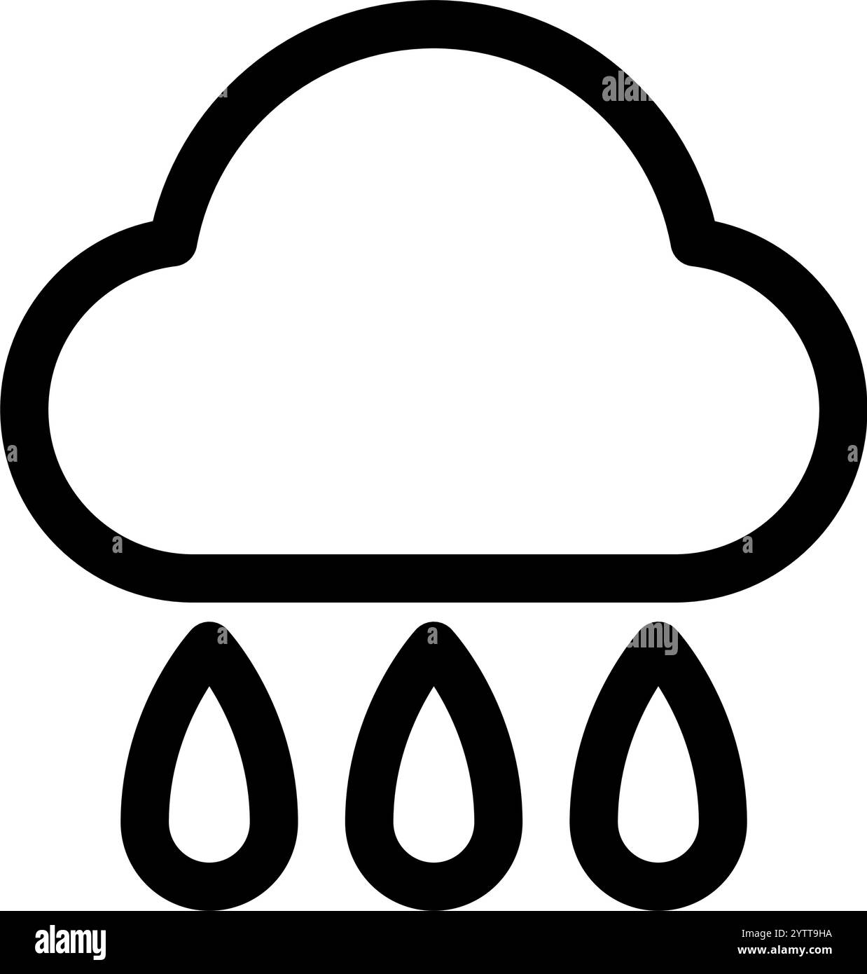 Weather icon symbol - clean and modern Weather prediction icon Stock ...