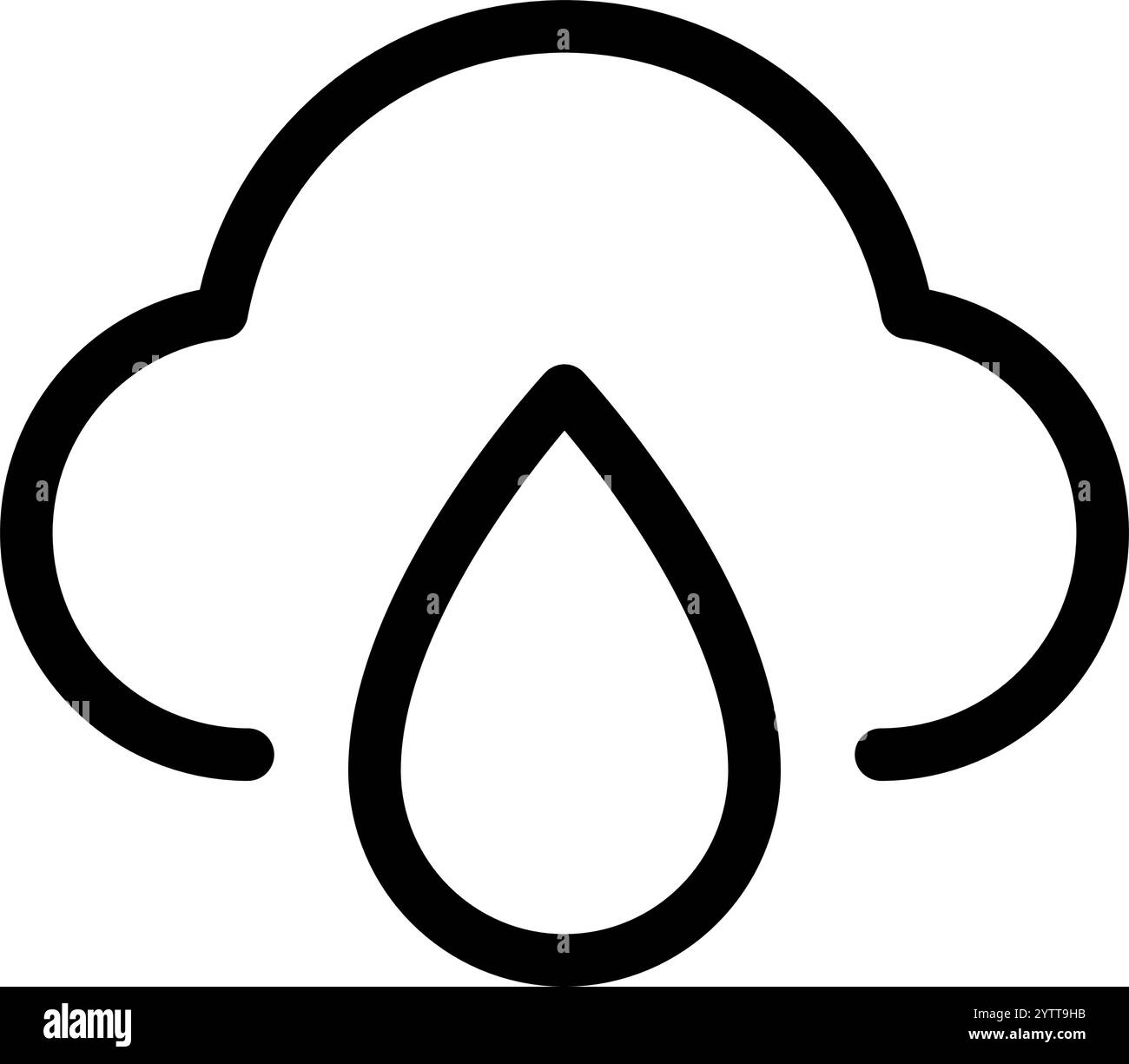 Weather icon symbol - clean and modern Weather prediction icon Stock ...