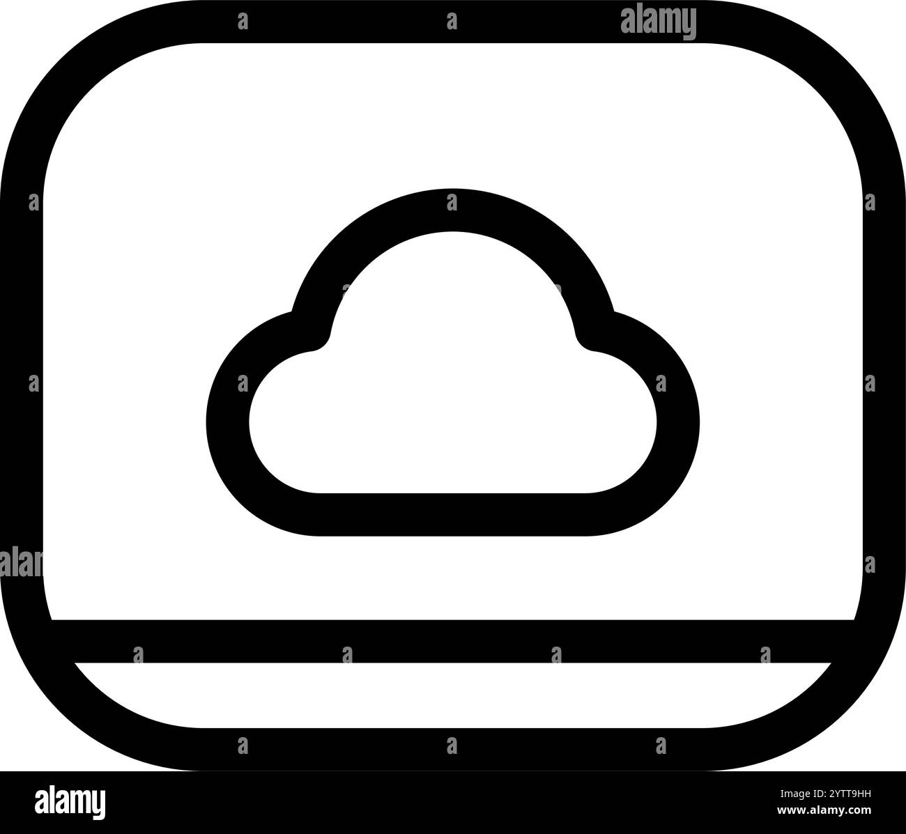 Weather icon symbol - clean and modern Weather prediction icon Stock ...