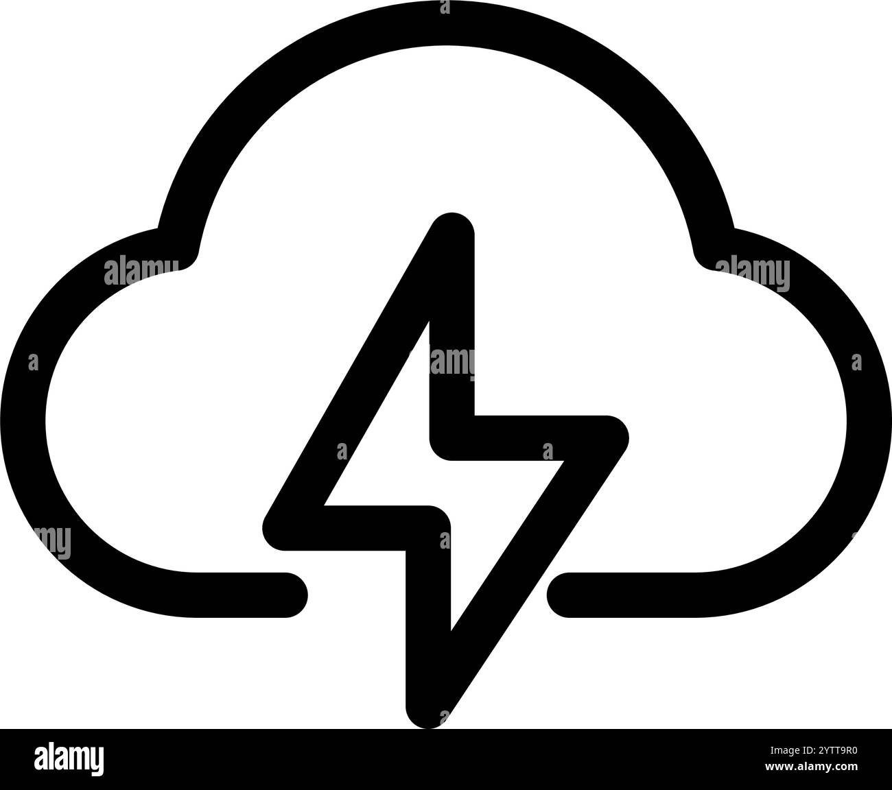 Weather icon symbol - clean and modern Weather prediction icon Stock ...