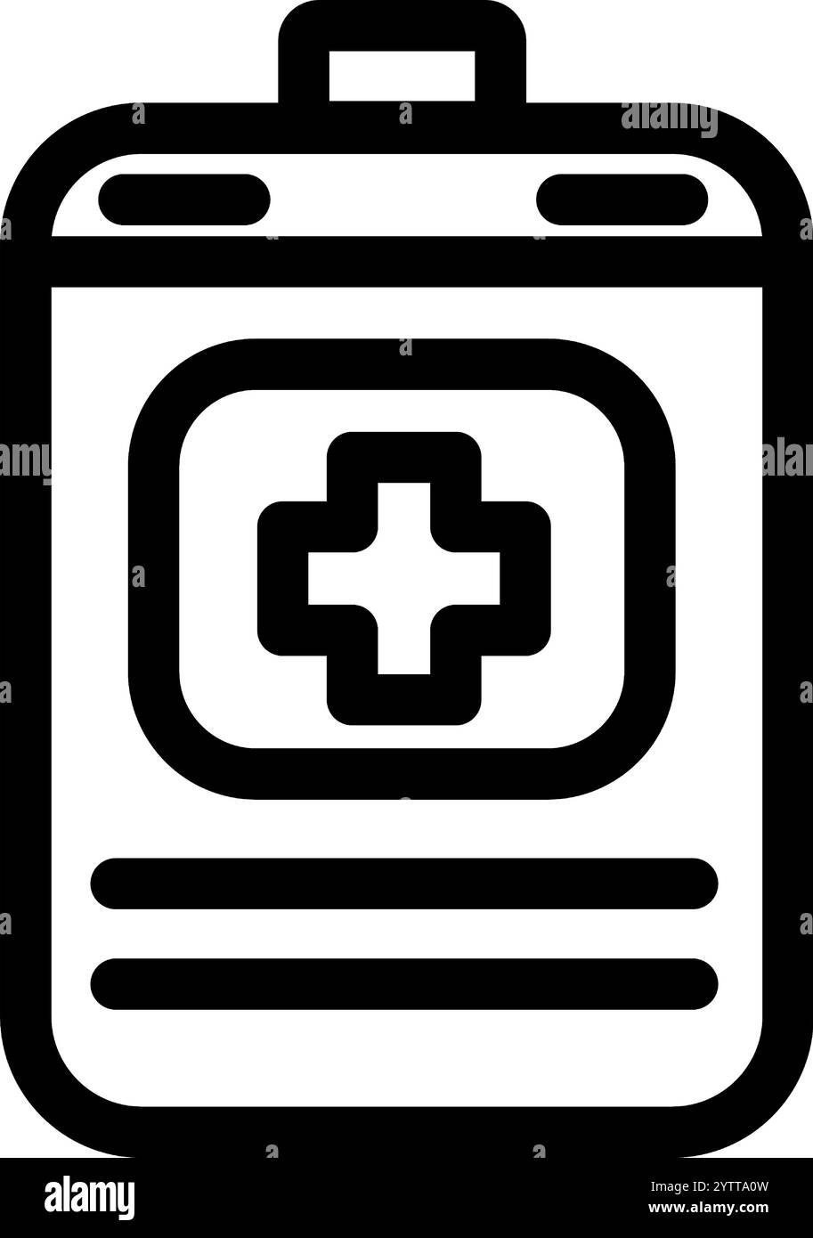Medical hospital notes - clean and modern pharmacy and medicine icon ...