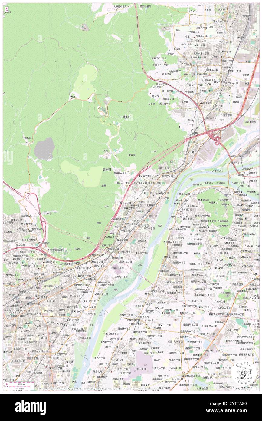 Shimamoto-choyakuba, Mishima-gun, JP, Japan, ?saka, N 34 53' 2'', N 135 ...