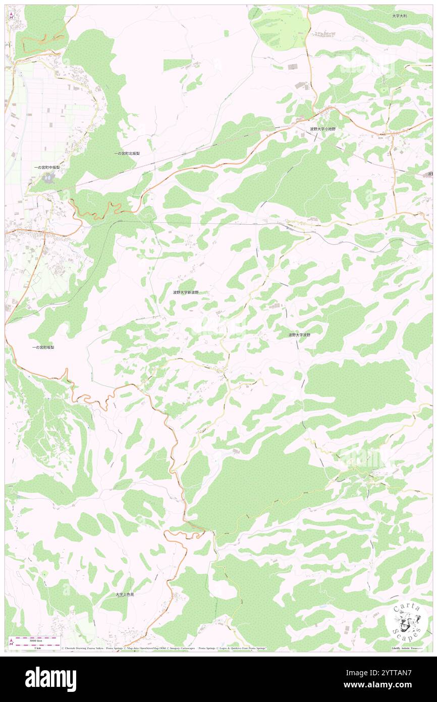 Nankoshi, Aso-shi, JP, Japan, Kumamoto, N 32 55' 7'', N 131 10' 43 ...
