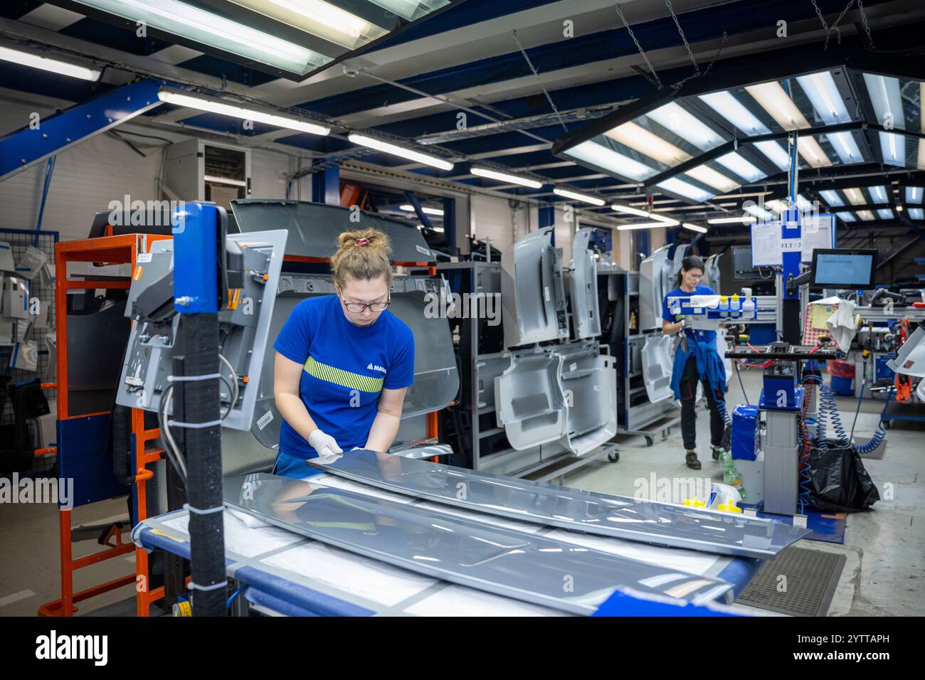 Vw id buzz 2024 hi-res stock photography and images - Alamy