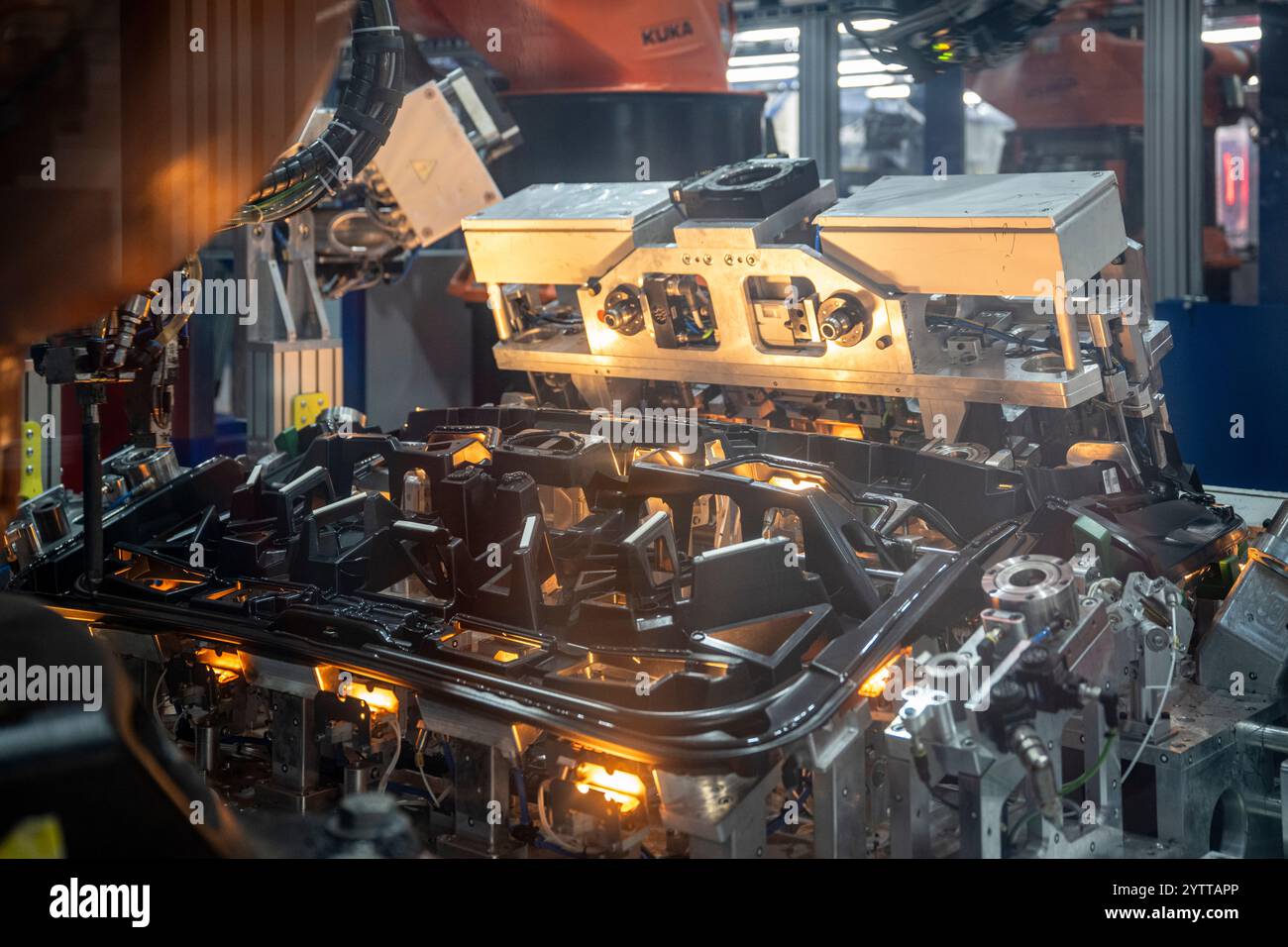 Vw id buzz 2024 hi-res stock photography and images - Alamy