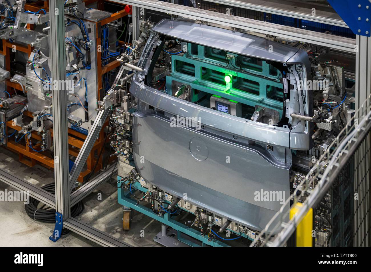 Liberec, Czech Republic. 04th Dec, 2024. The Magna Exteriors (Bohemia ...