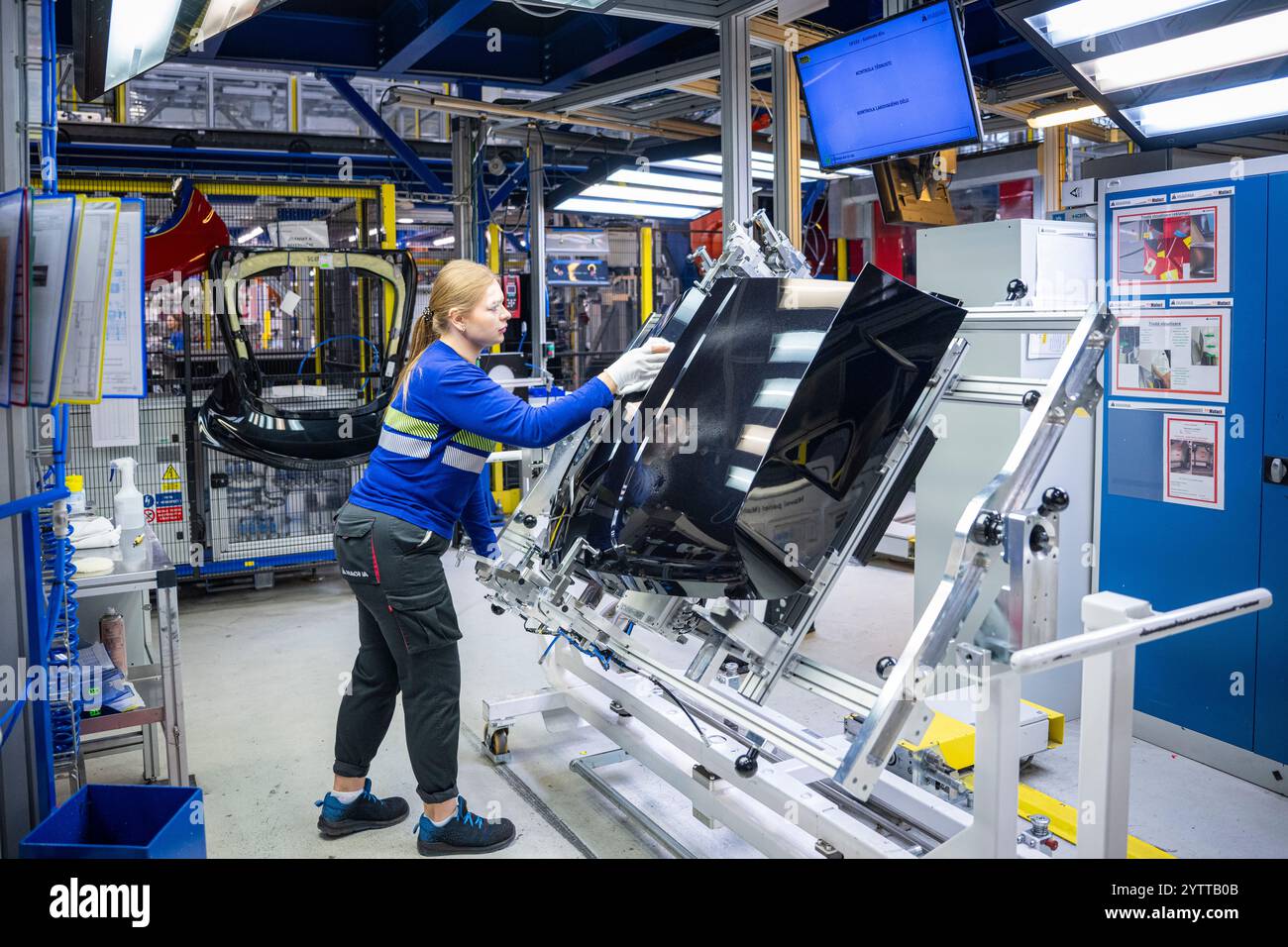 Liberec, Czech Republic. 04th Dec, 2024. The Magna Exteriors (Bohemia ...