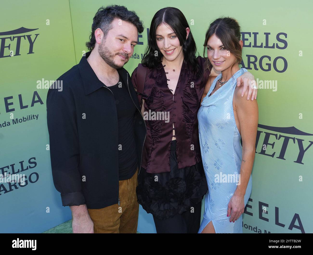 Los Angeles, USA. 07th Dec, 2024. (L-R) Dan Nigro, Caroline Polachek ...