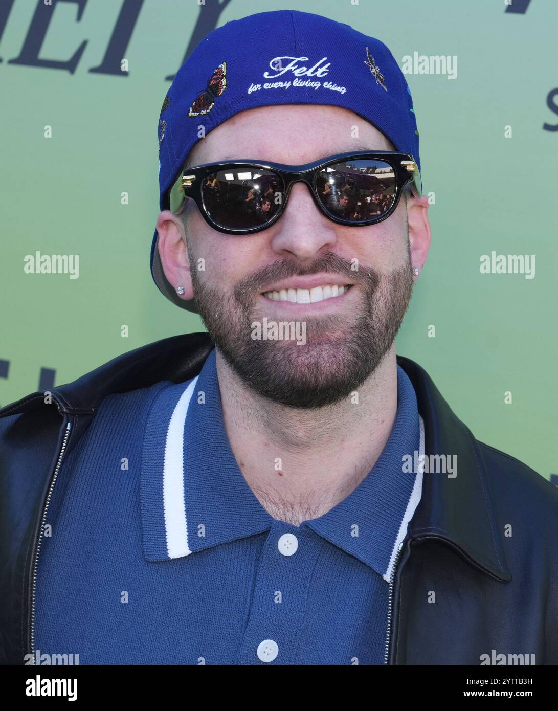 Los Angeles, USA. 07th Dec, 2024. Sean Momberger arrives at the Variety ...