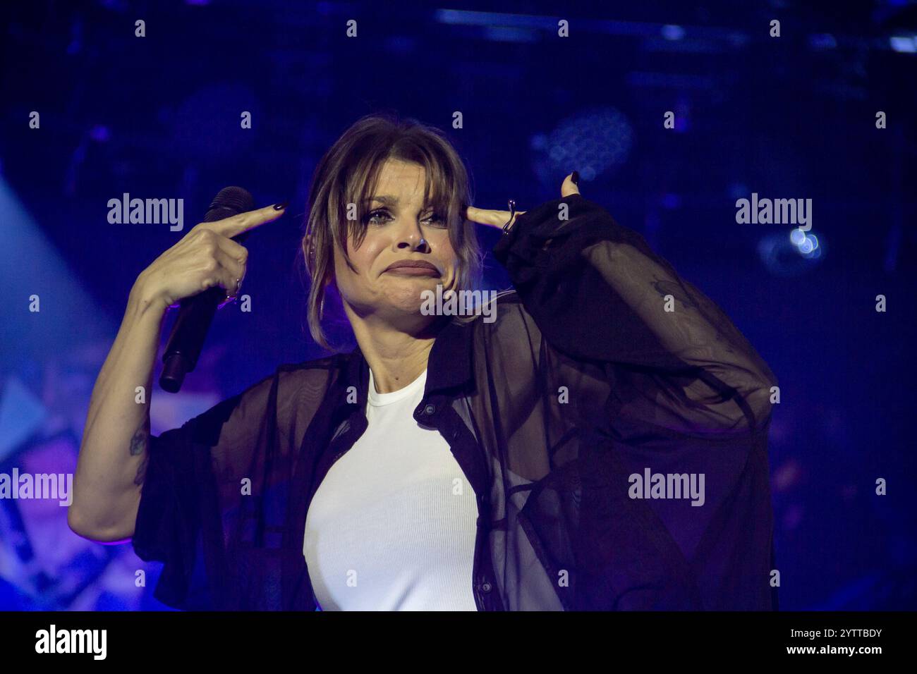 Alessandra amoroso 2024 a padova hi-res stock photography and images ...