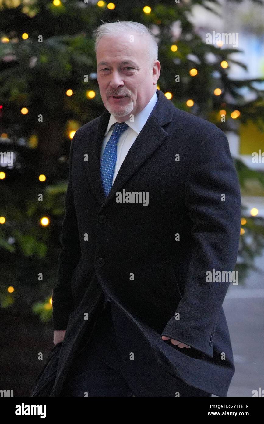 Shadow chief secretary to the treasury Richard Fuller arrives at BBC ...