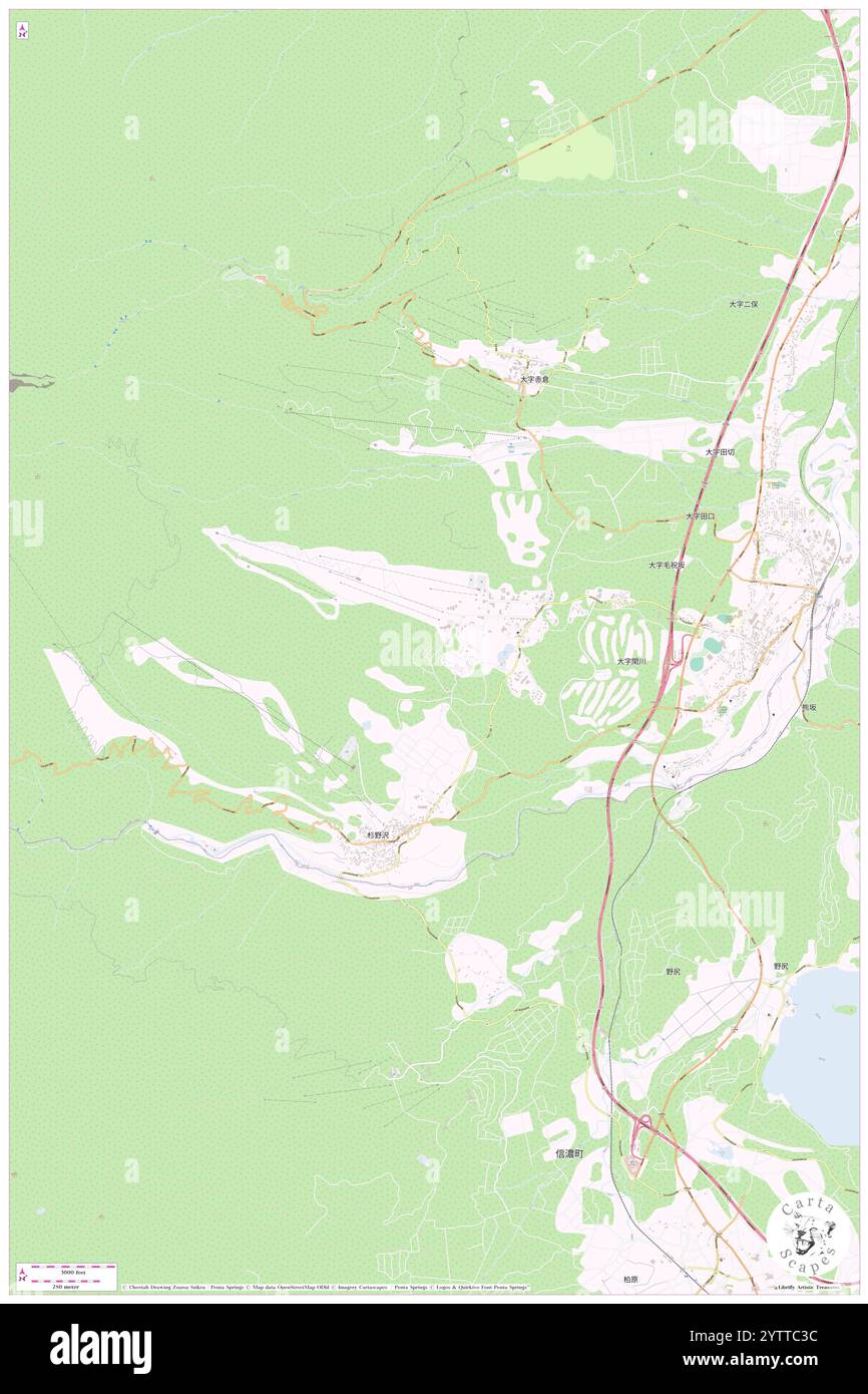 Myoko kogen mura hi-res stock photography and images - Alamy