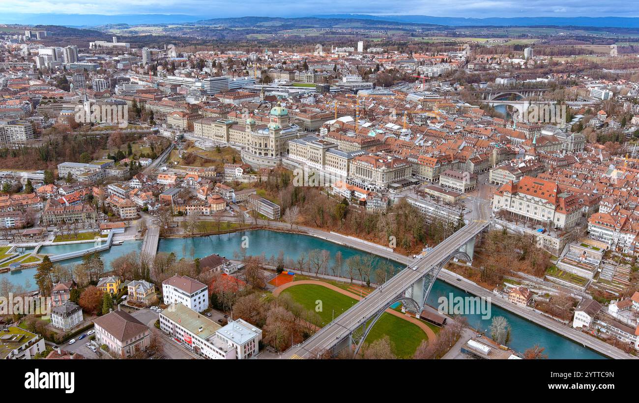 Bern tourist spots hi-res stock photography and images - Alamy