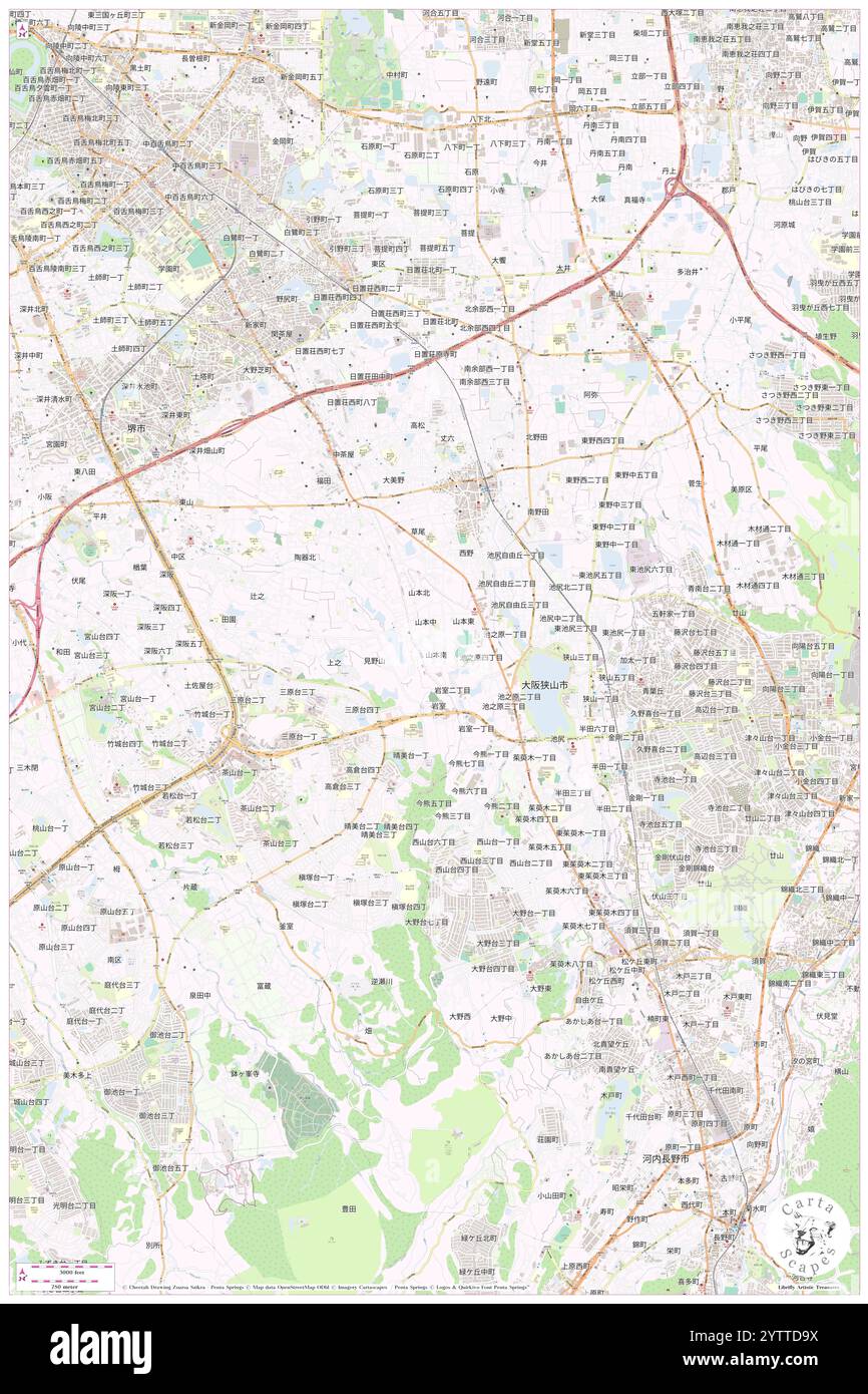 Yamamoto-naka, ?saka-sayama Shi, JP, Japan, ?saka, N 34 30' 25'', N 135 ...