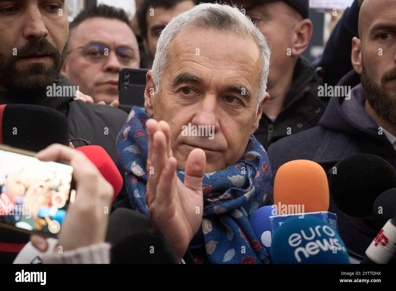 Mogosoaia, Romania. 8th Dec, 2024: Far-right ultranationalist runoff ...