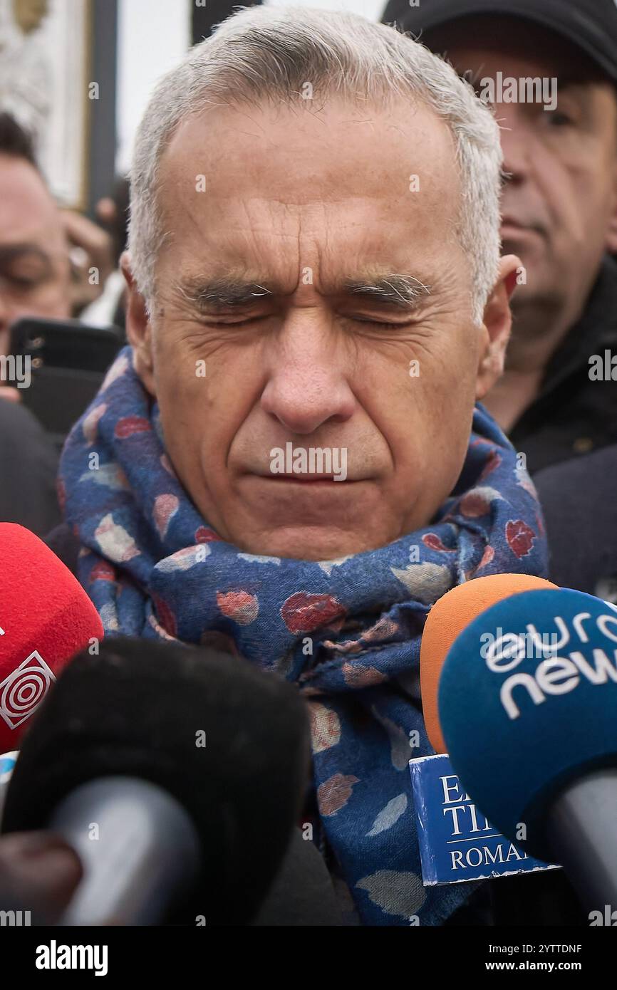 Mogosoaia, Romania. 8th Dec, 2024: Far-right ultranationalist runoff ...