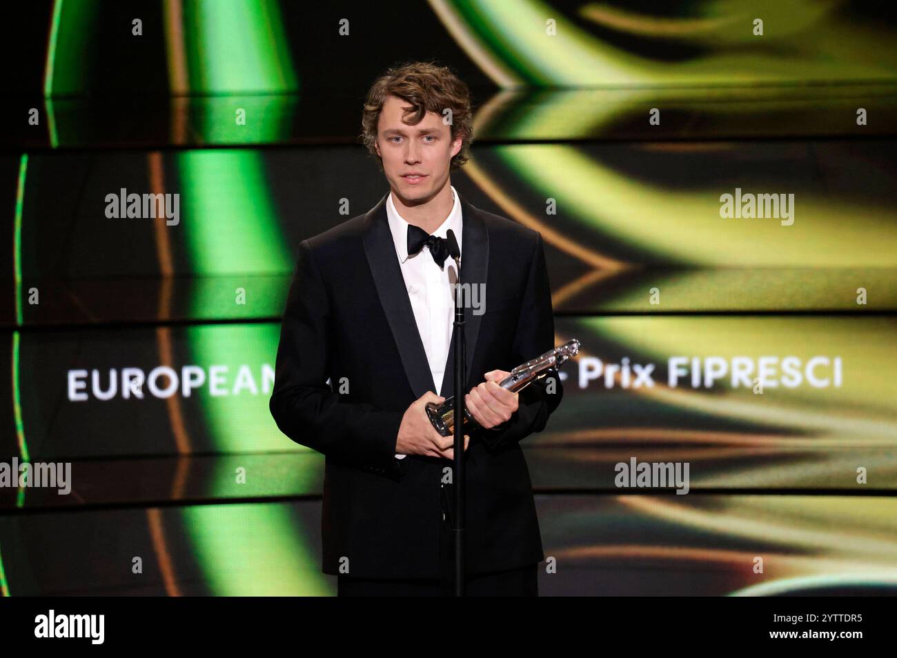 Halfdan Ullmann Toendel bei der Verleihung des 37. Europäischen ...