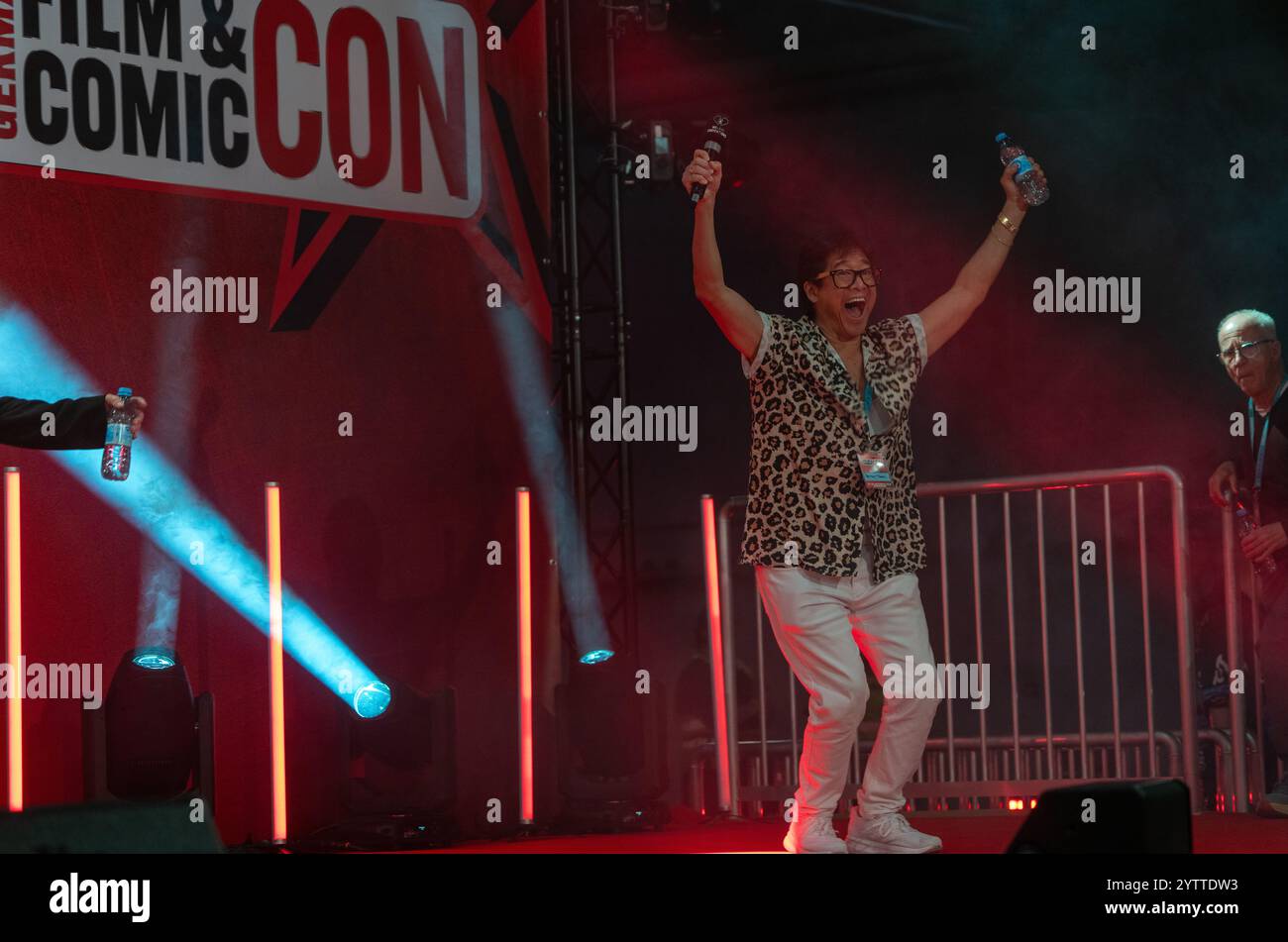 DORTMUND, Germany. 7th Dec, 2024. Brian Tochi (*1963, American actor ...