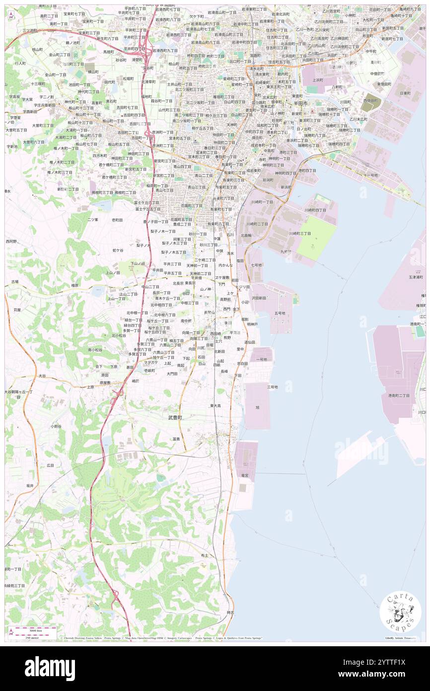 Chita Taketoyo-eki, Chita-gun, JP, Japan, Aichi, N 34 51' 2'', N 136 54 ...