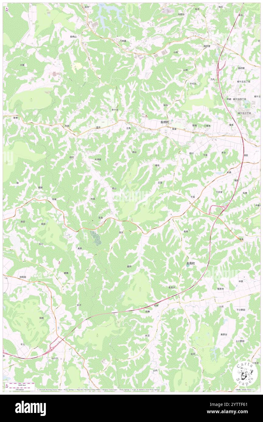 Chonan Public Course, Ch?sei-gun, JP, Japan, Chiba, N 35 24' 25'', N ...