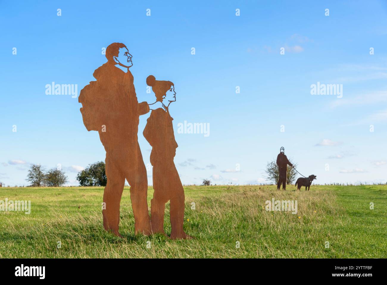 Standing with Giants "Respect the Range" outdoor art installation ...