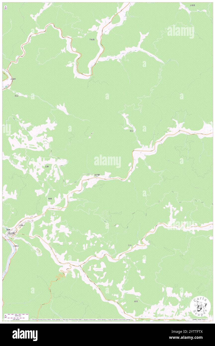 Shirakawa-cho, Kamo-gun, JP, Japan, Gifu, N 35 36' 30'', N 137 14' 7 ...