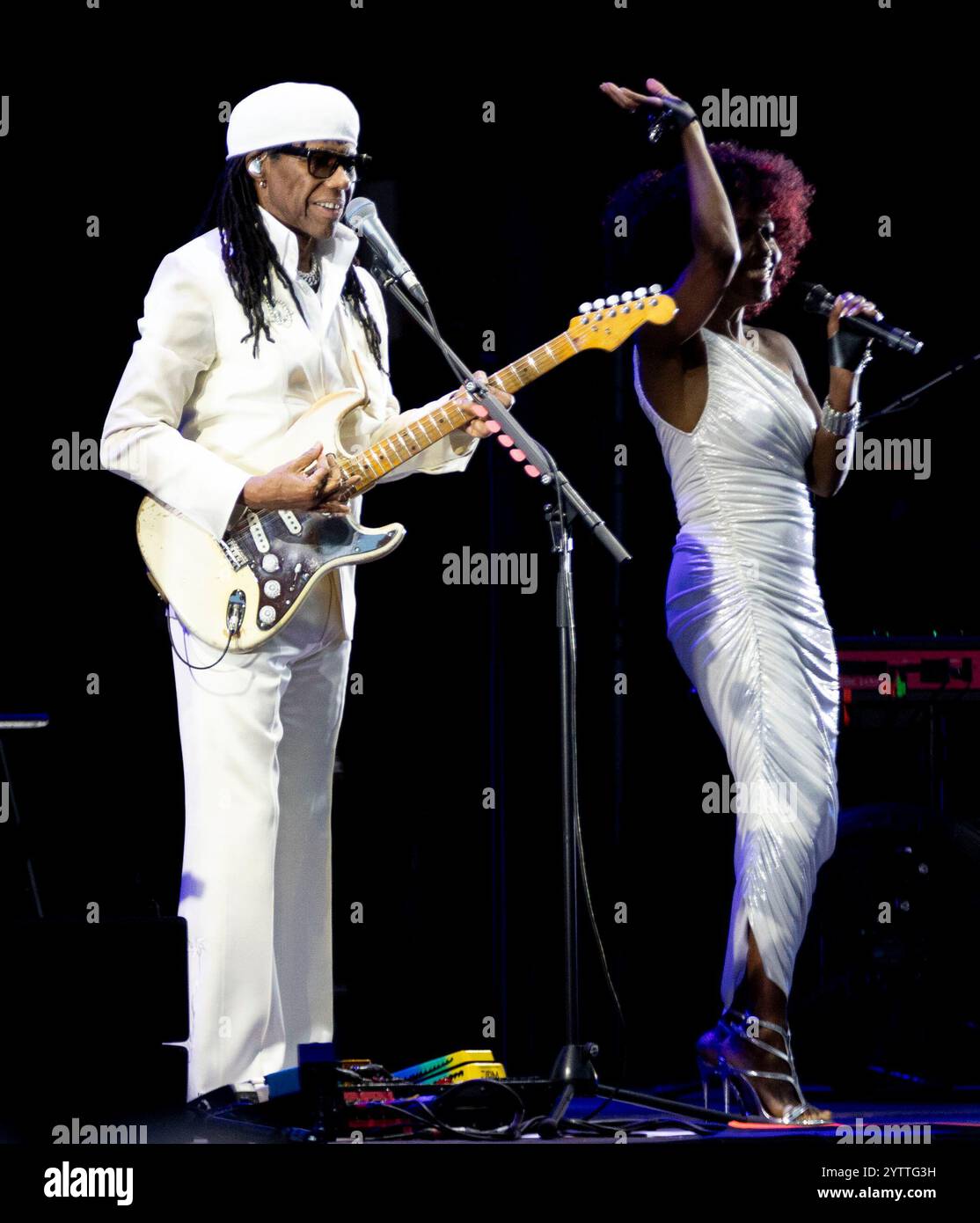 NILE RODGERS preforming at the Hampon Court palace festival photo by ...