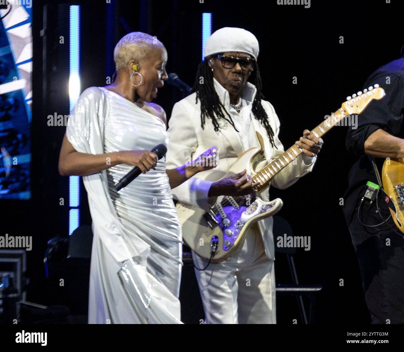 NILE RODGERS preforming at the Hampon Court palace festival photo by ...
