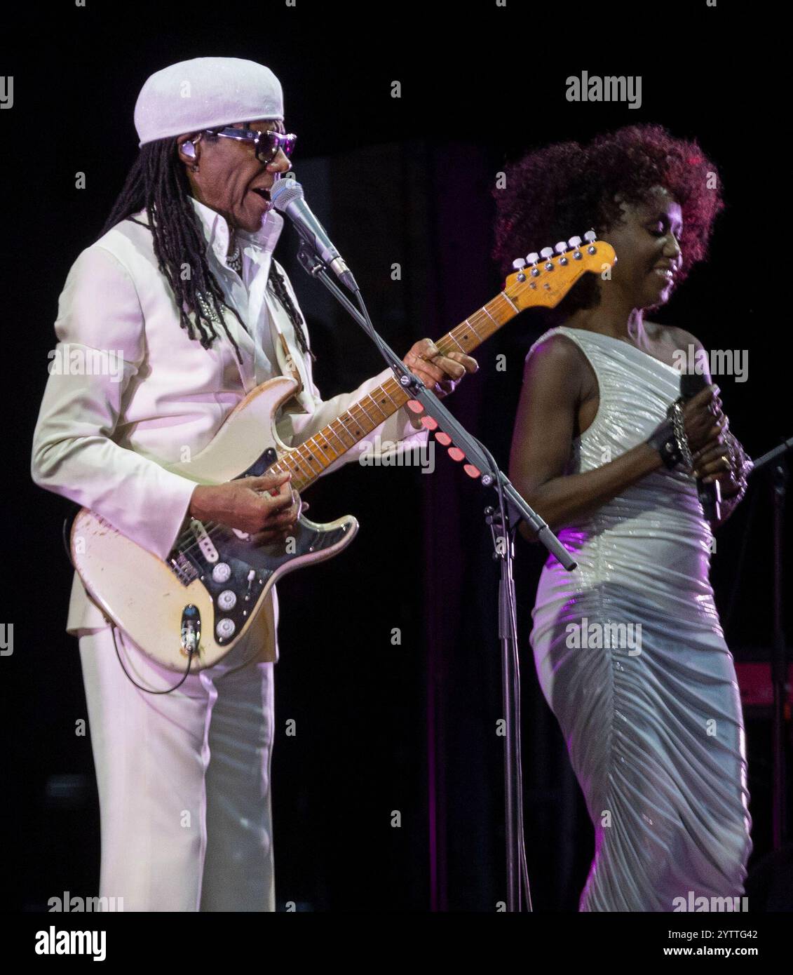 NILE RODGERS preforming at the Hampon Court palace festival photo by ...