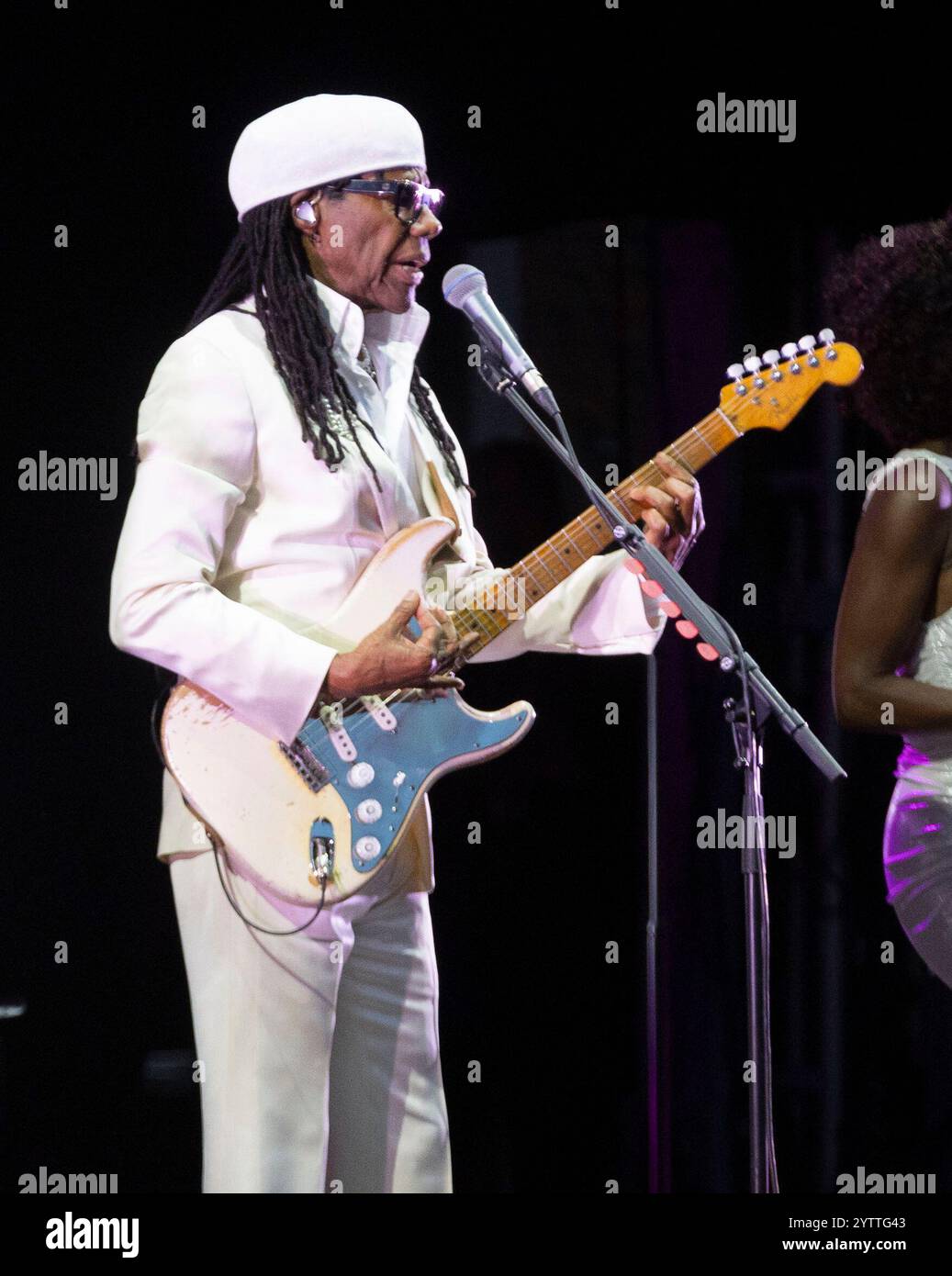 NILE RODGERS preforming at the Hampon Court palace festival photo by ...