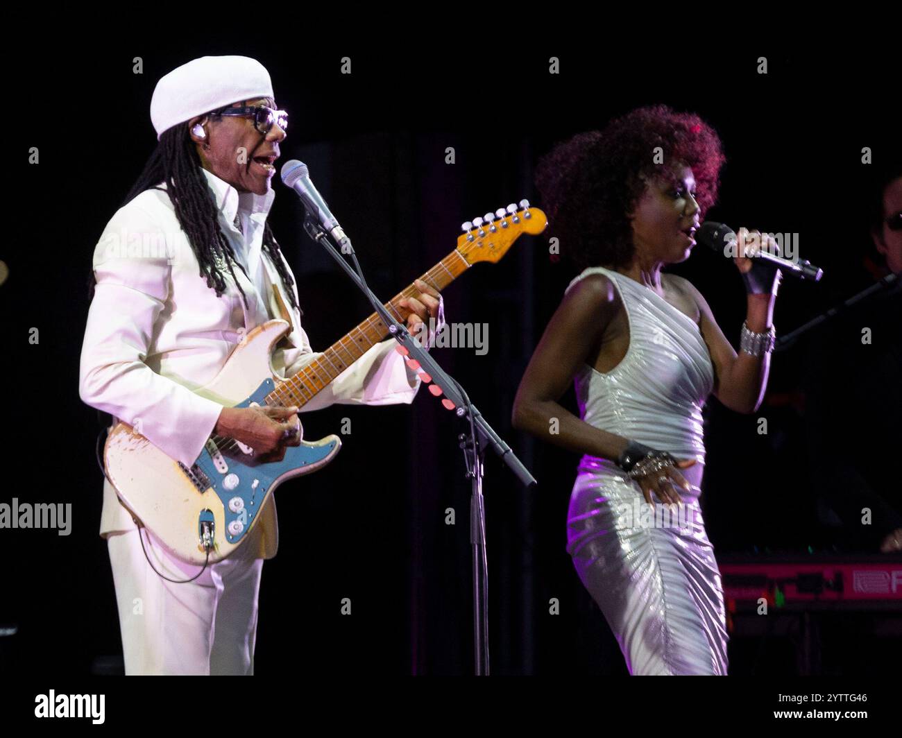 NILE RODGERS preforming at the Hampon Court palace festival photo by ...
