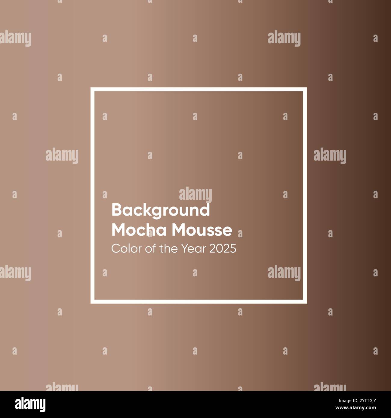 Color year 2025 mocha Stock Vector Images - Alamy