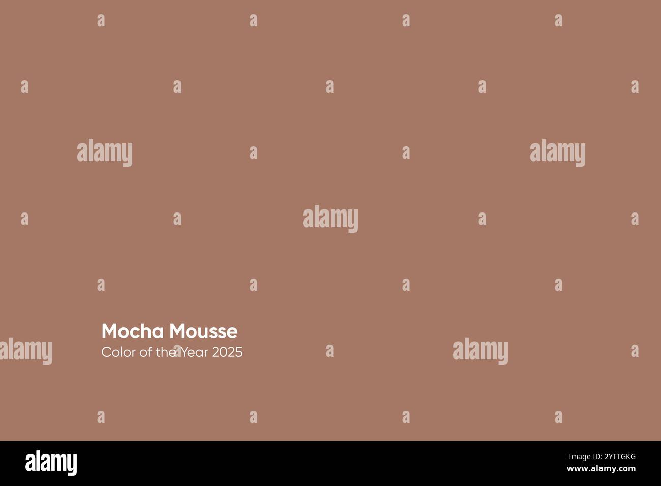 Color year 2025 mocha Stock Vector Images - Alamy