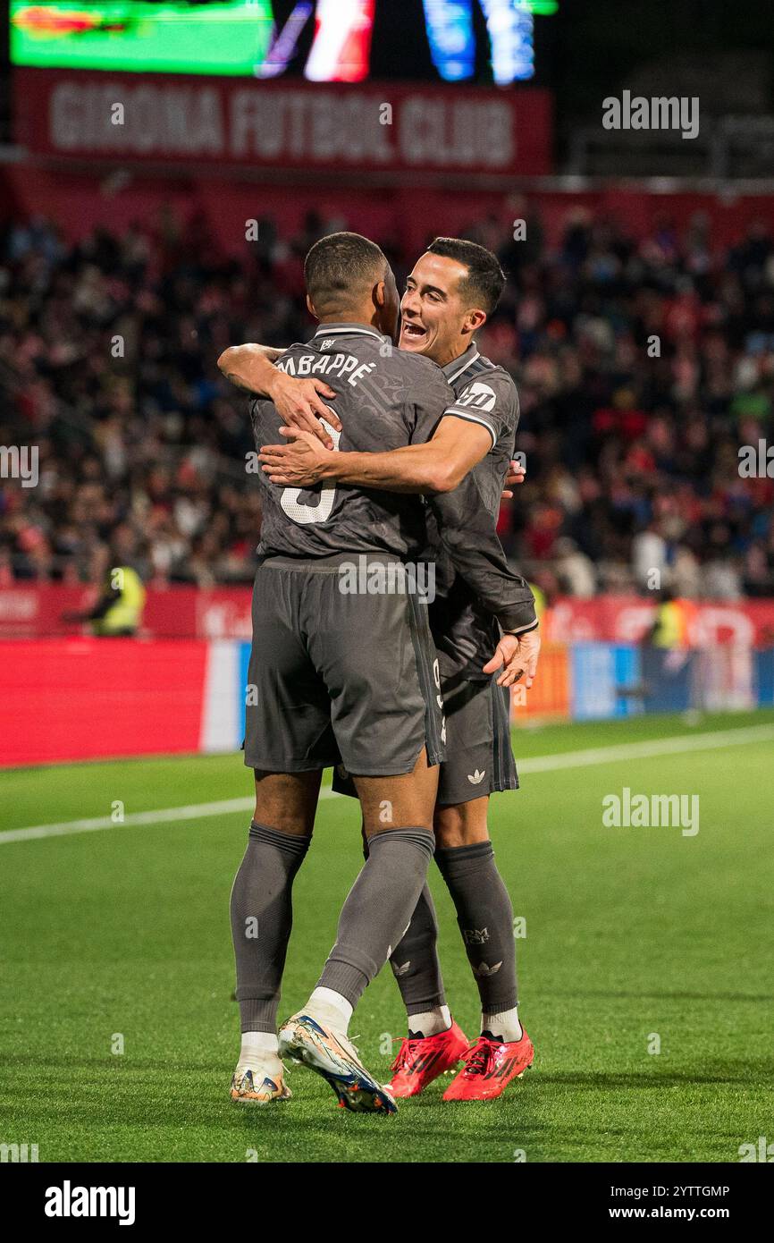 Girona, Spain, 7, December, 2024. Spanish LaLiga EA Sports: Girona FC v ...