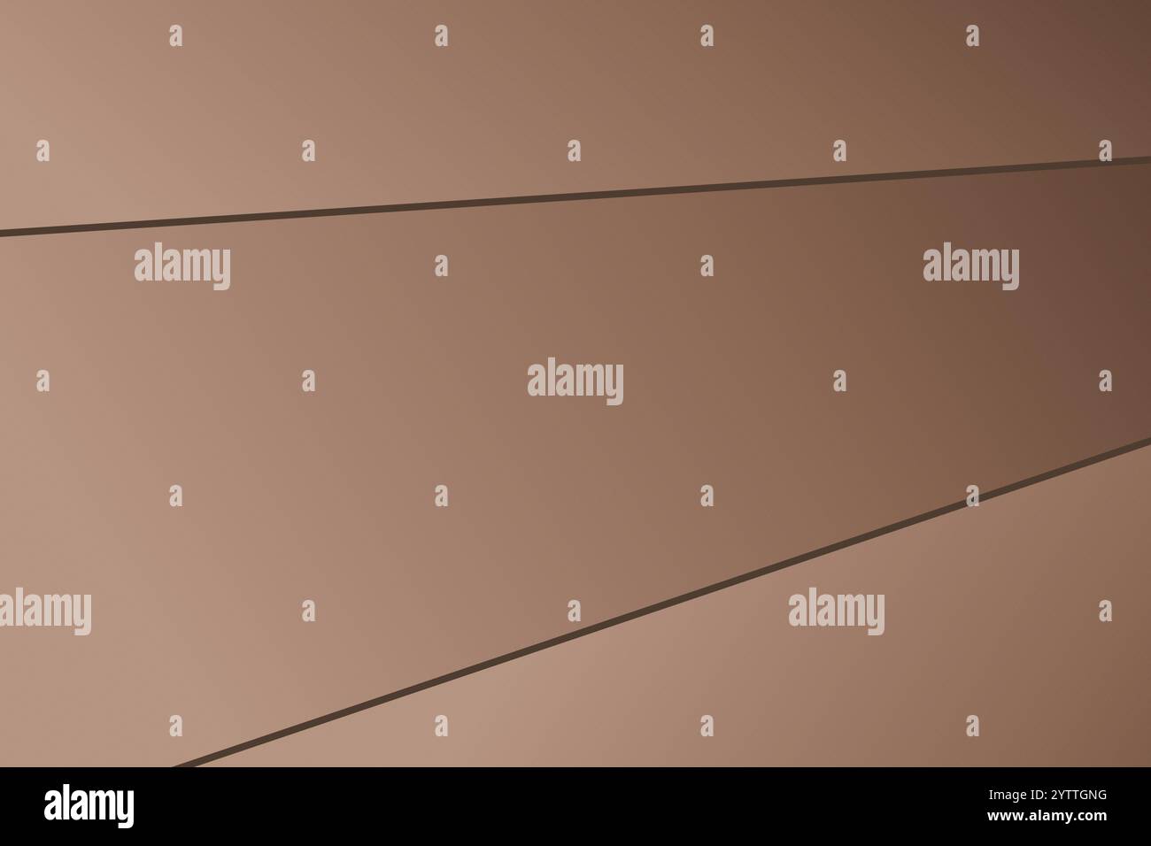 Mocha Mousse color 2025. Geometric gradient brown background square ...