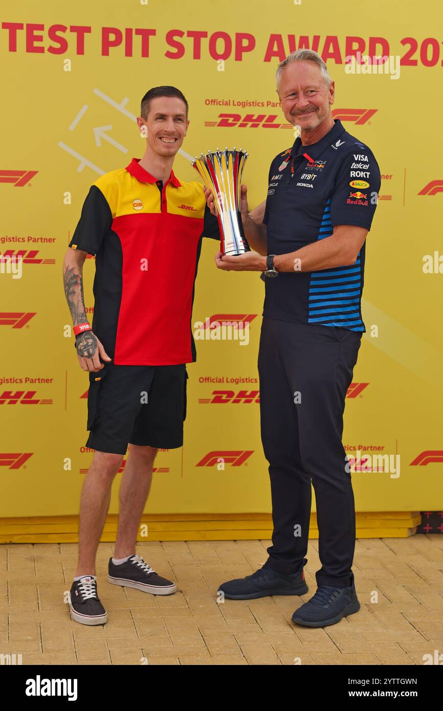 Jonathan Wheatley, Oracle Red Bull Racing, DHL Fastest Pitstop Award ...