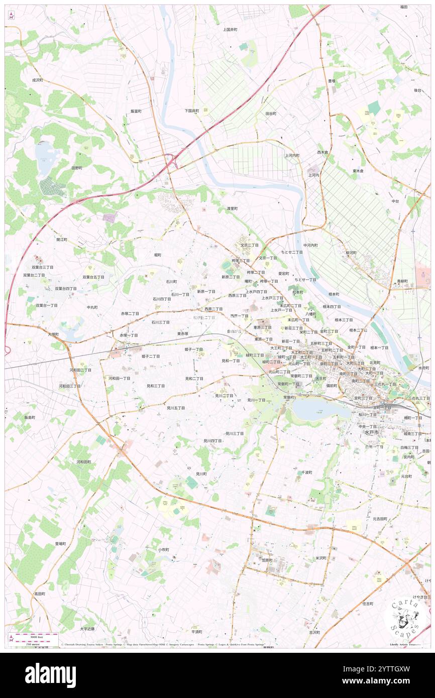 Matsugaoka, Mito-shi, JP, Japan, Ibaraki, N 36 23' 9'', N 140 26' 12 ...