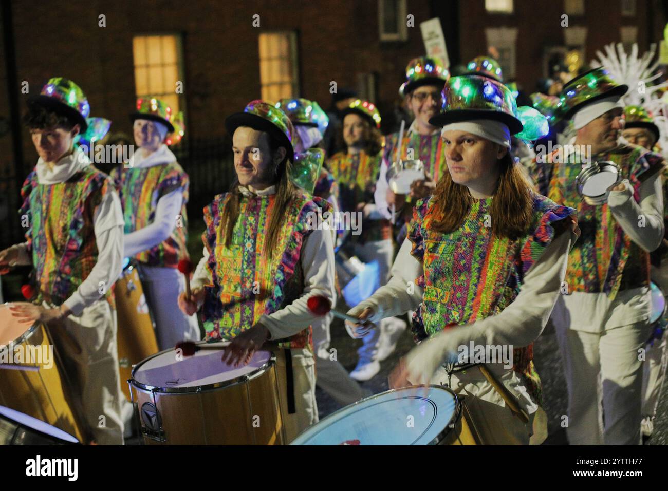 Ashbourne derbyshire christmas hi-res stock photography and images - Alamy