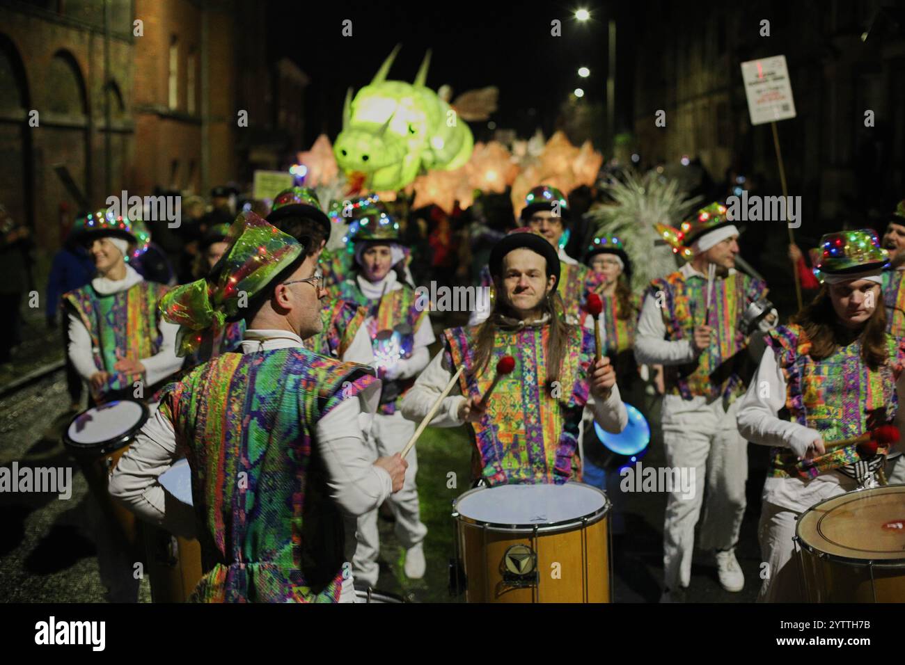 Ashbourne derbyshire christmas hi-res stock photography and images - Alamy