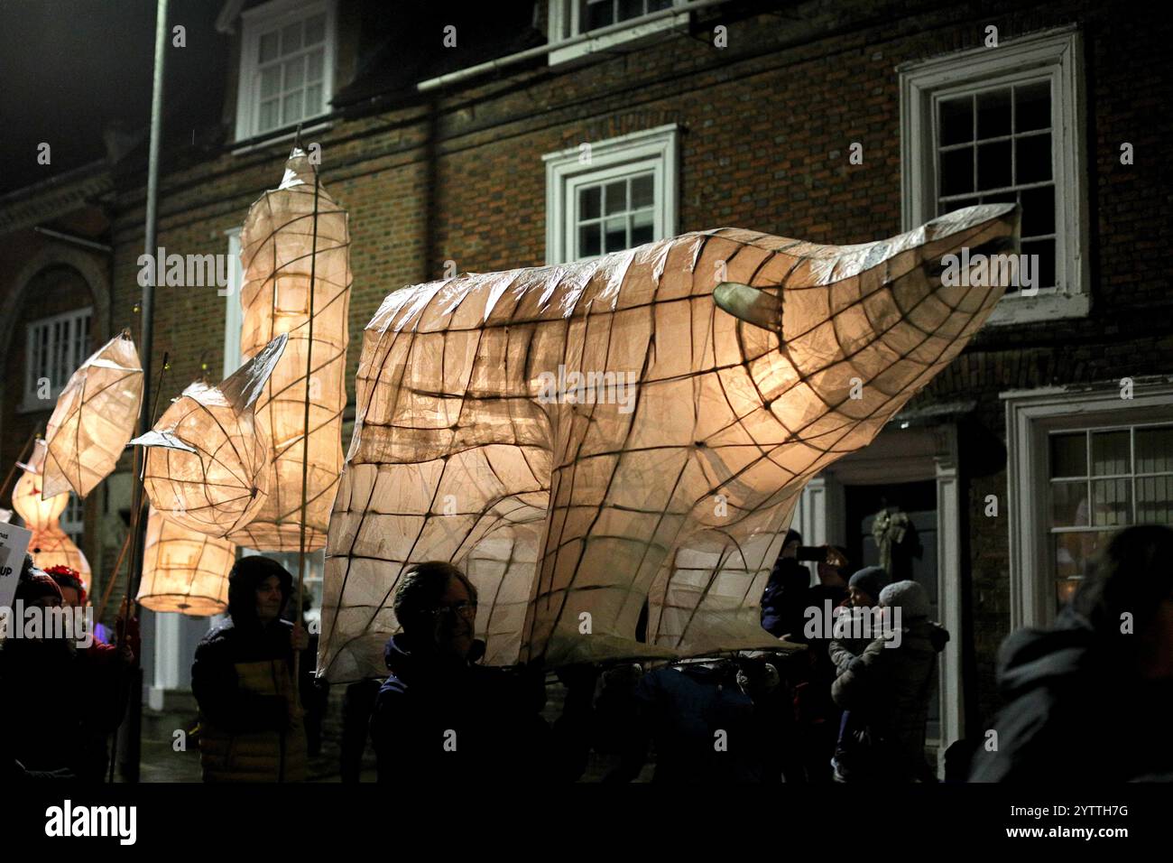 Ashbourne derbyshire christmas hi-res stock photography and images - Alamy