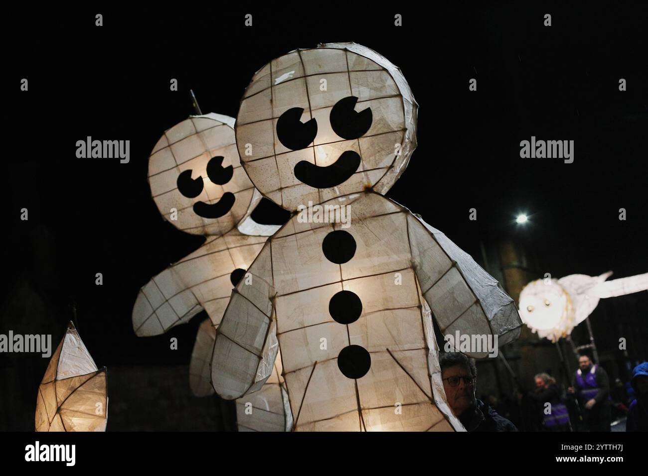 Ashbourne derbyshire christmas hi-res stock photography and images - Alamy