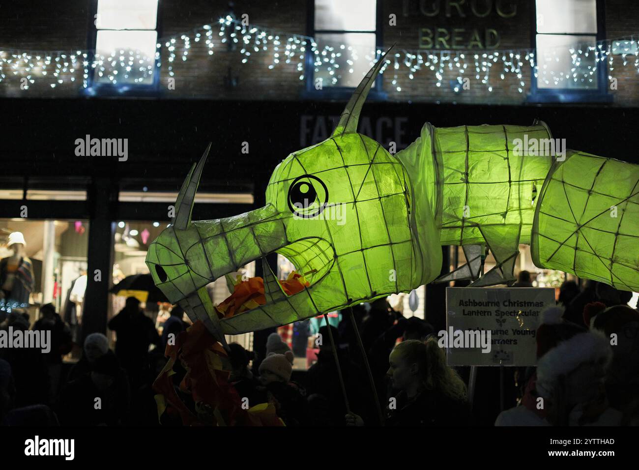 Ashbourne derbyshire christmas hi-res stock photography and images - Alamy