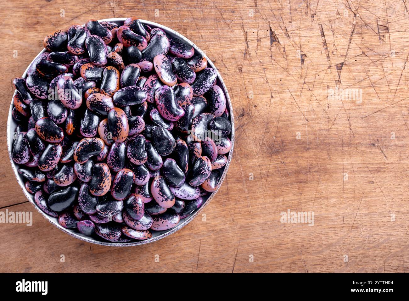 Phaseolus coccineus, known as runner bean, scarlet runner bean, or ...